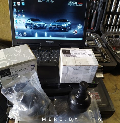 Демпфер насоса ABC - Merc.by