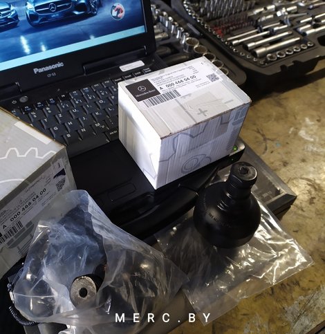 Демпфер насоса ABC - Merc.by